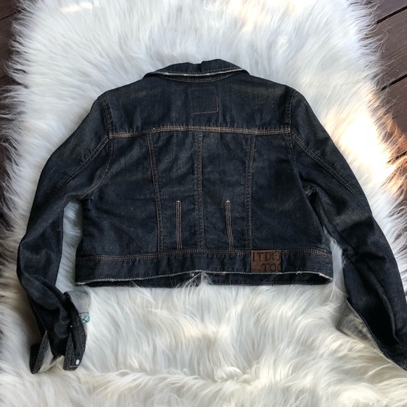 Limited Too | Jackets & Coats | Limited Too Dark Denim Jacket | Poshmark